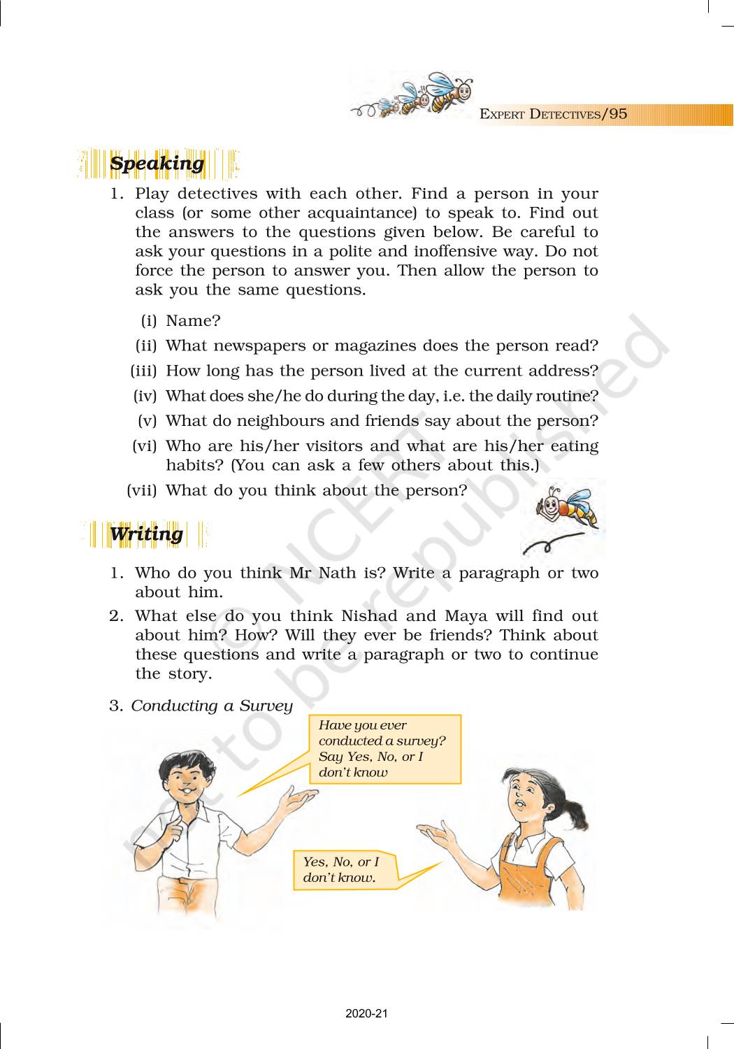 Expert Detectives NCERT Book Of Class 7 English Honeycomb